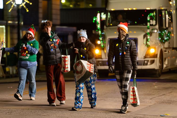 Photos: Huntington Christmas Parade brings holiday spirit downtown ...
