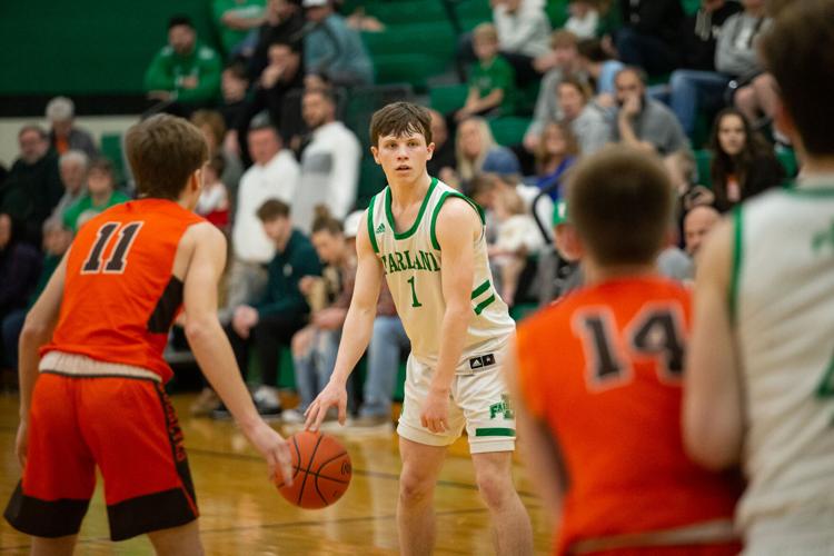 Photos: Boys basketball sectional final, Fairland vs. Nelsonville-York | Multimedia | herald ...