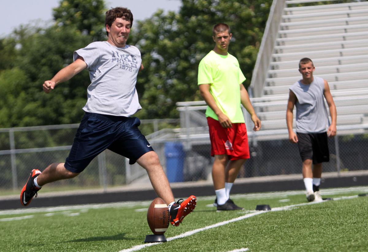 Gallery: Ray Guy's kicking camp | Photos News | herald-dispatch.com