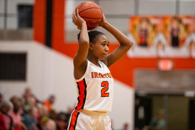 Photos: Girls high school basketball, Ironton vs. Wayne | Multimedia ...