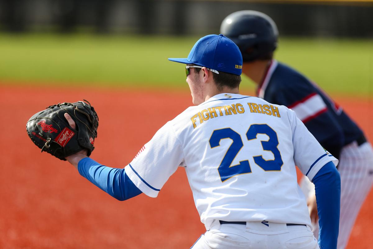 Photos: St. Joe baseball defeats Man, 8-1 | Multimedia | herald ...