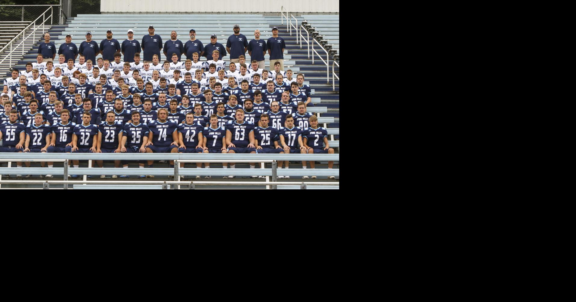 Spring Valley Timberwolves 2018 | High School Sports | herald-dispatch.com