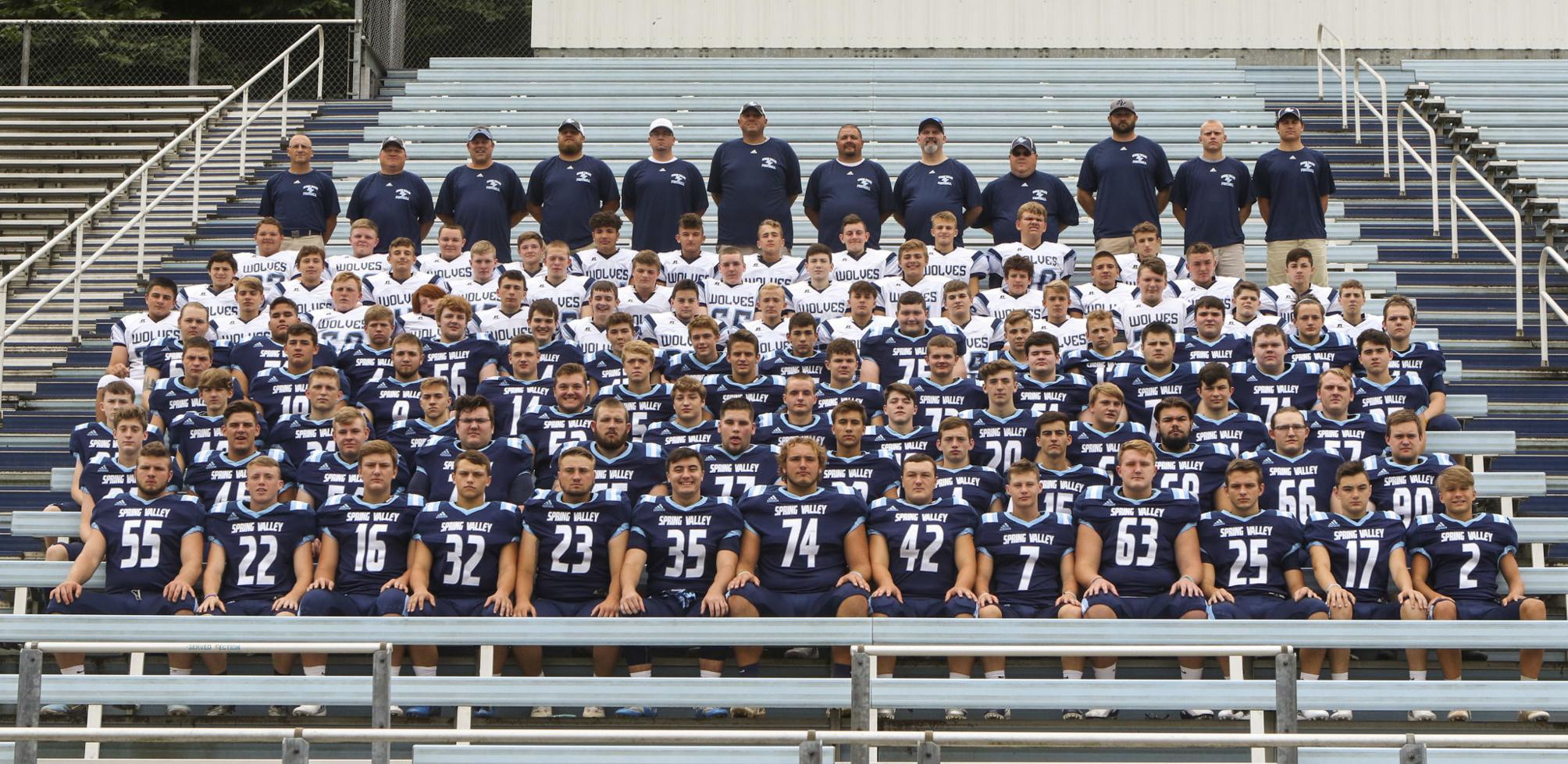 Spring Valley Timberwolves 2018 | High School Sports | herald-dispatch.com