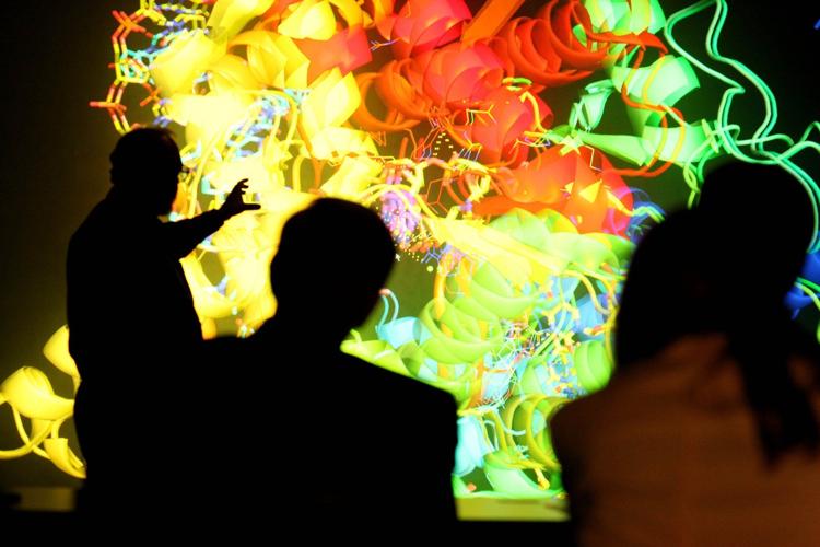 Interim Sen. Goodwin tours school, MU | News | herald-dispatch.com