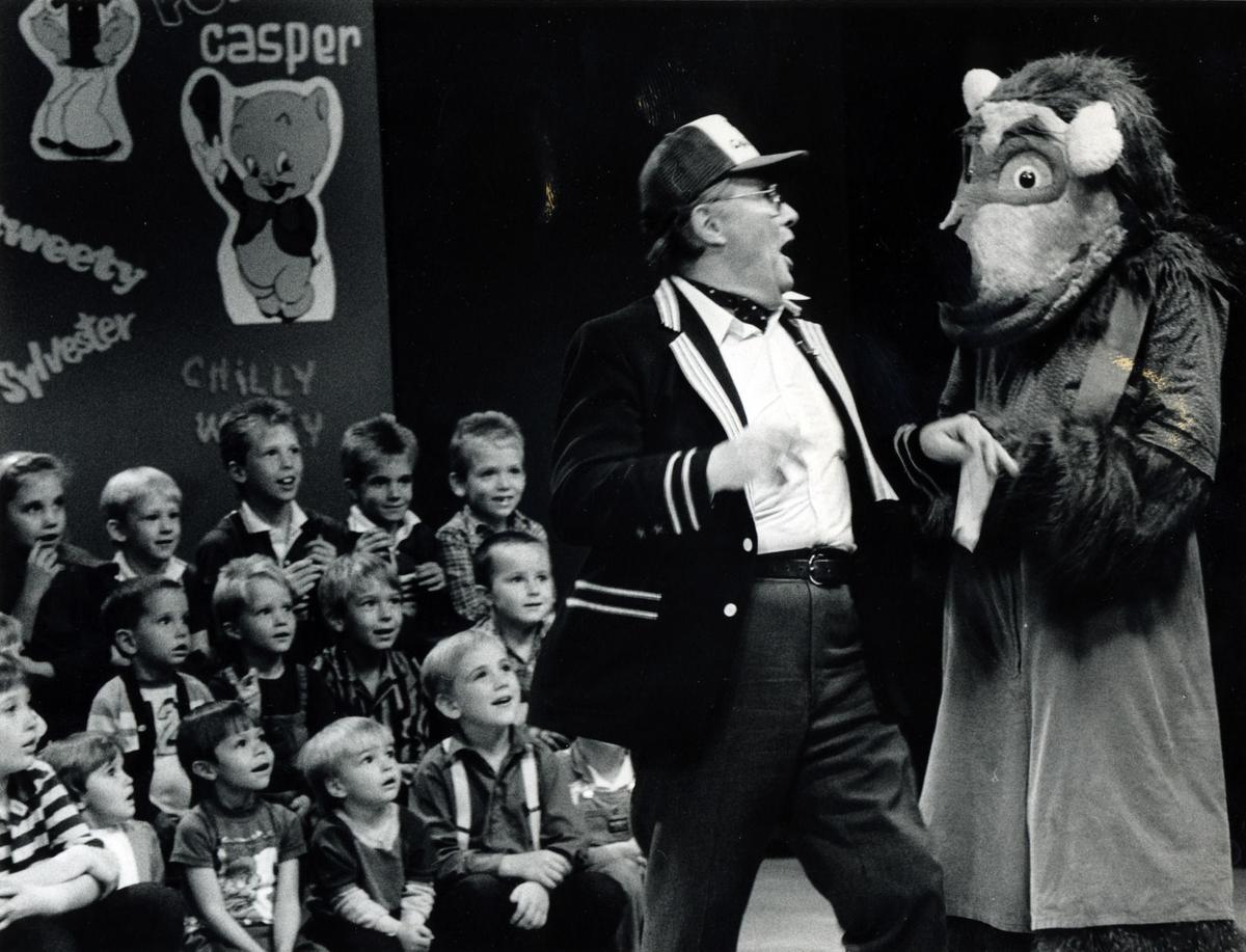 Jule Huffman, 'Mr. Cartoon,' laid to rest | News | herald-dispatch.com