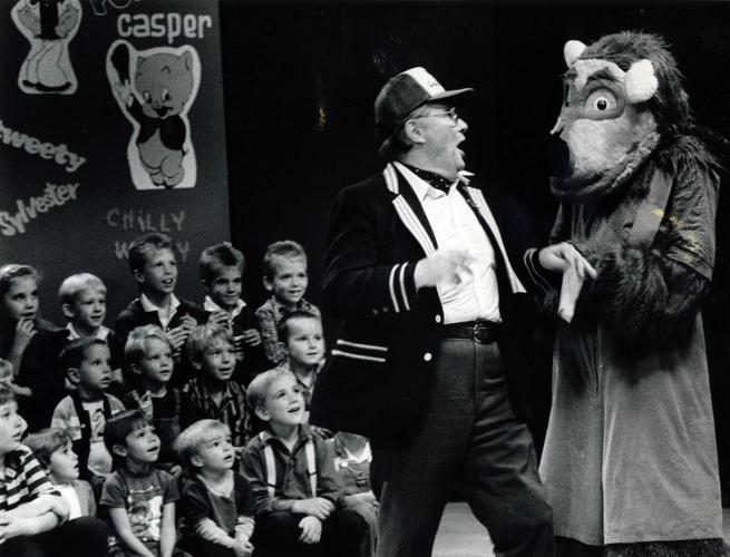 Jule Huffman, 'Mr. Cartoon,' laid to rest | News | herald-dispatch.com