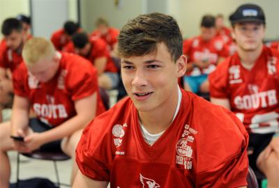 North-South football: Hoover's Devin Hatfield enjoying camaraderie ...