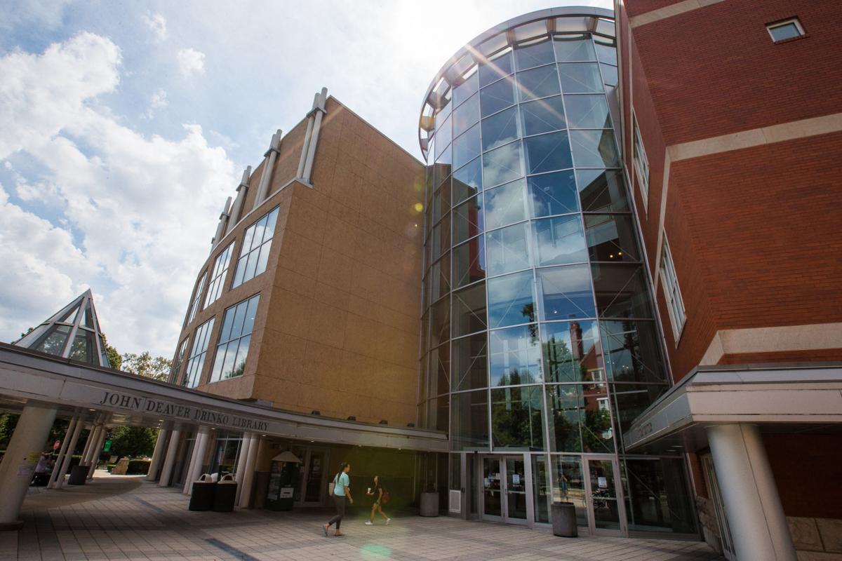 Drinko Library celebrates 20-year anniversary | Marshall University ...