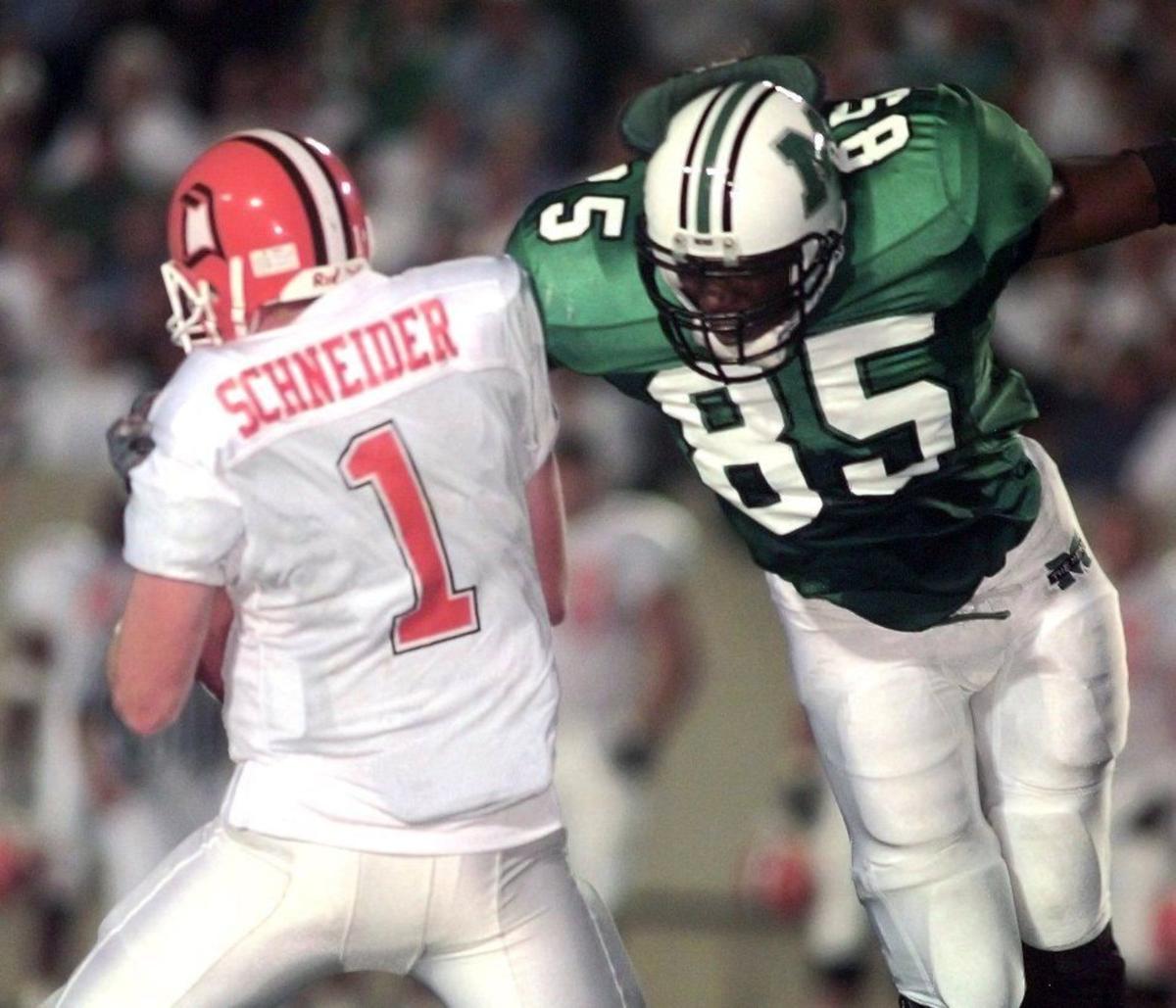 Gallery: Marshall vs. Bowling Green, Sept. 18, 1999 | Photos Marshall ...