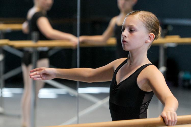 Photos: Kim Pauley teaches master class at Joan C. Edwards Playhouse ...