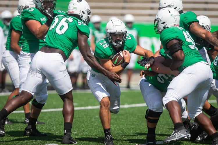 Marshall releases depth chart for season opener | Sports | herald ...
