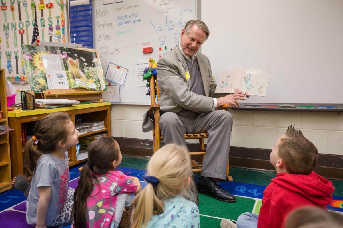 Photos: Snuggle and Read Day at Highlawn Elementary | Multimedia ...