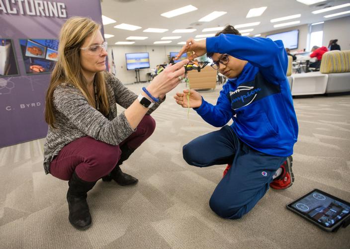 Photos: RCBI STEM education program | Photo Galleries | herald-dispatch.com