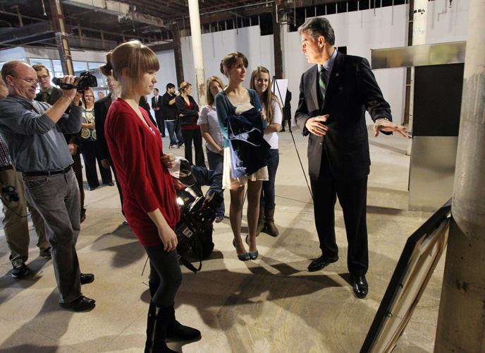 MU officials share vision for art facility with Sen. Manchin | News ...