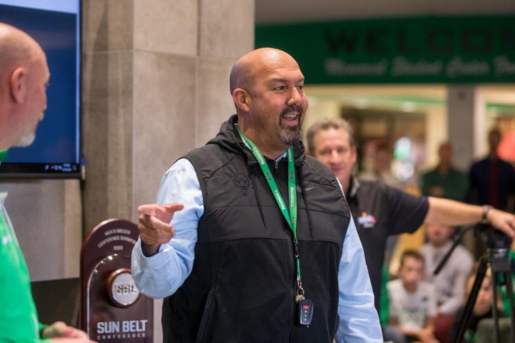 Marshall moving on from Christian Spears following contract | Marshall ...
