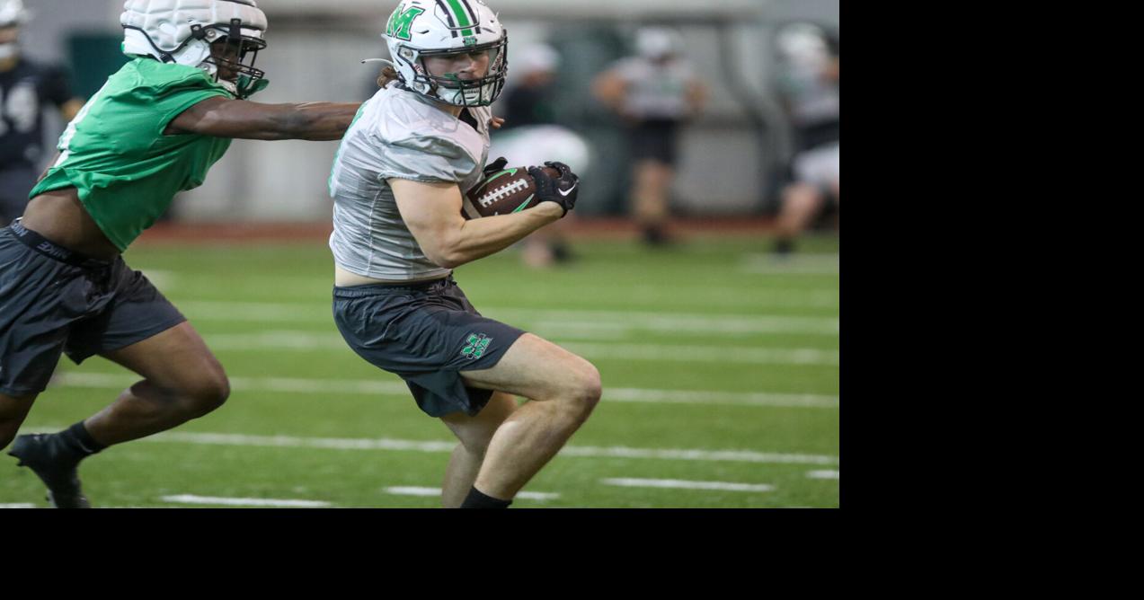Toby Payne emerging as red zone threat for Herd offense | Marshall ...