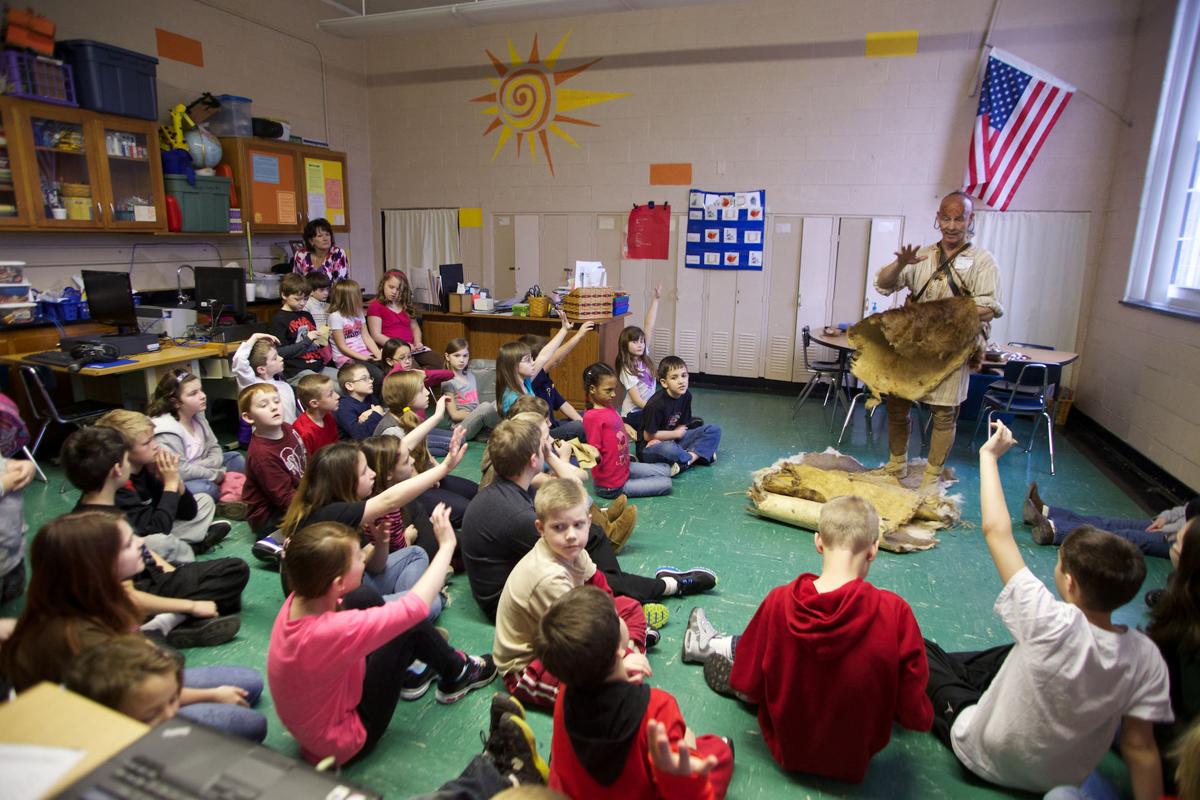 Gallery: History Alive! program at Ona Elementary | Photos News ...