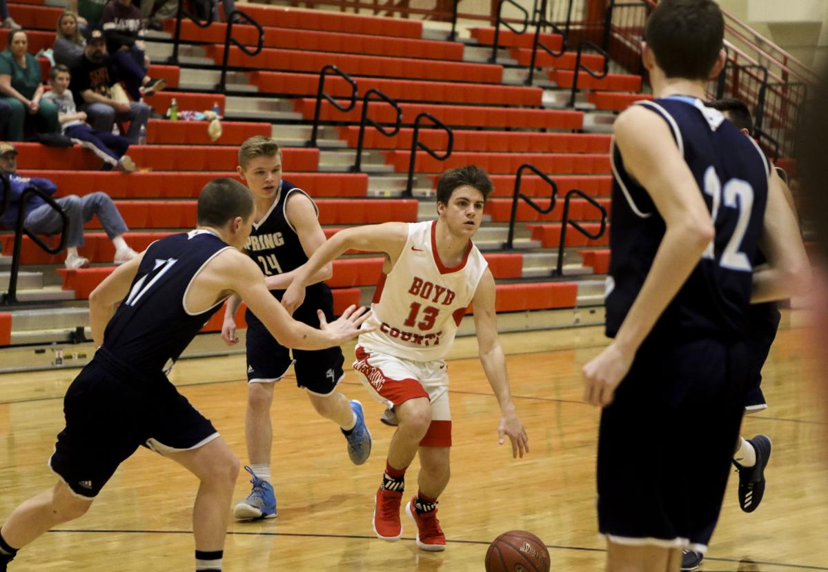 Photos: Spring Valley vs. Boyd County, boys basketball | Photo ...