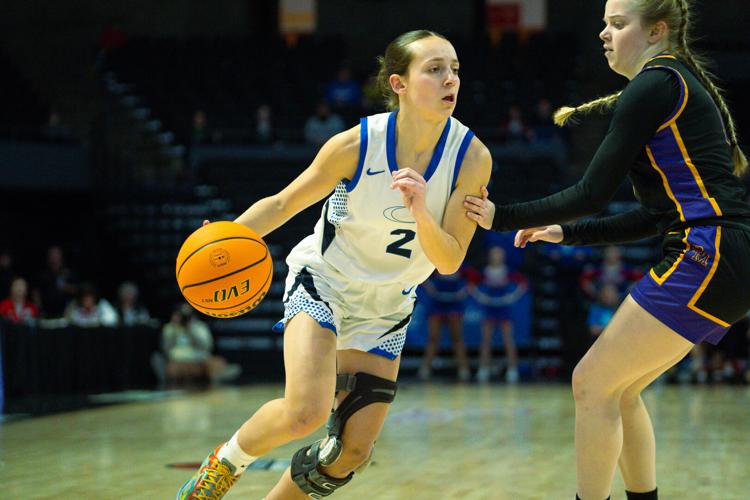 Prep girls state basketball: St. Marys dethrones Gilmer for first title ...