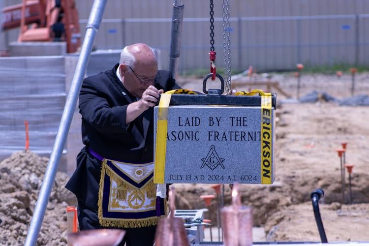 Cornerstone set for new Cabell County EMS station | News | herald ...