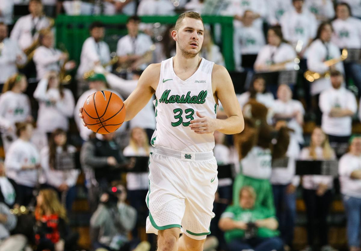 Marshall's Jon Elmore can do it all | Marshall Sports | herald-dispatch.com