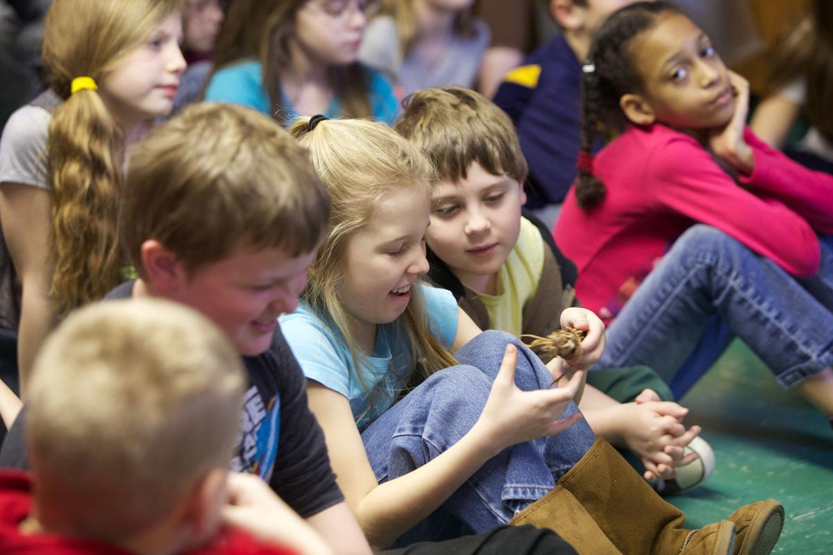 Gallery: History Alive! program at Ona Elementary | Photos News ...