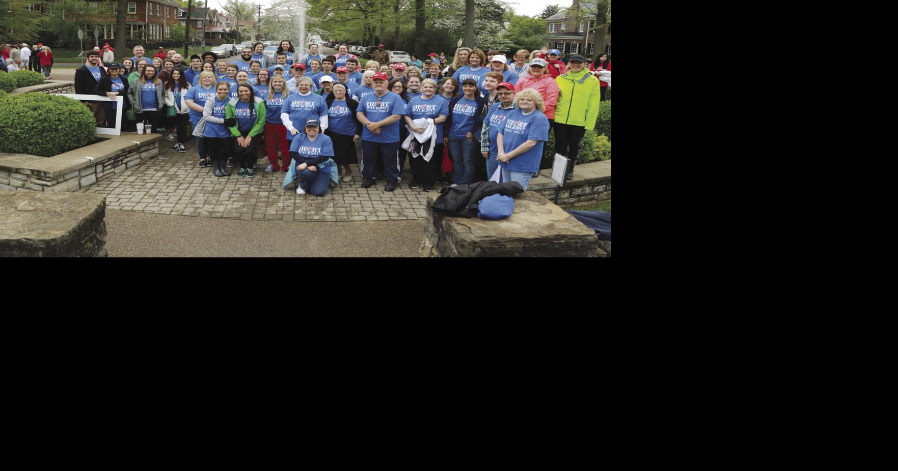 2017 American Heart Association Heart Walk a big success ...