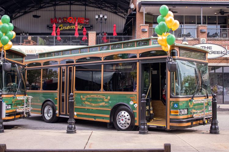 Three buses join the TTA fleet in Cabell County | News | herald ...