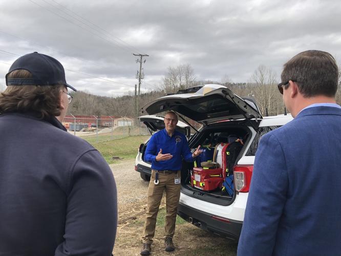 WVOEMS medical director visits Wayne County; meets with EMS personnel ...