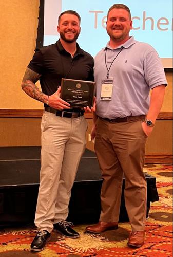 Fuller recognized as Teacher of the Year during Juvenile Staff ...