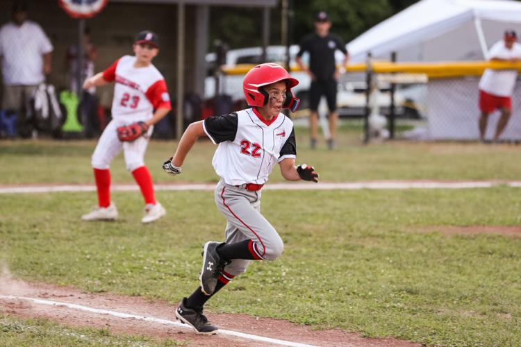 Photos: West Virginia State Little League Championships, Hurricane vs ...
