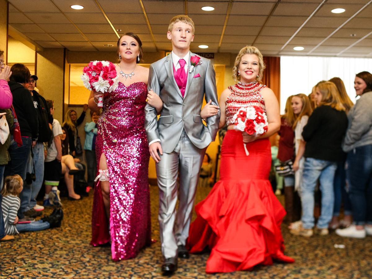 Photos: Tolsia High School Prom Grand March | Multimedia | herald ...