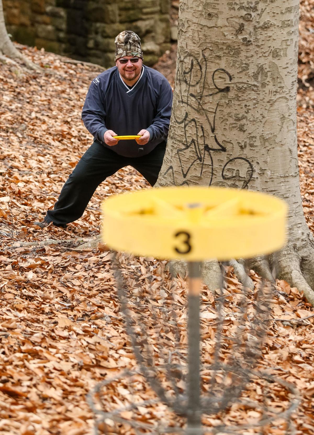 Photos: 20th annual Ice Bowl disc golf tournament | Multimedia | herald ...