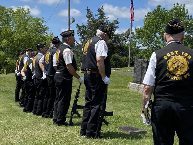 Milton’s American Legion renders Memorial Day honors | Features ...