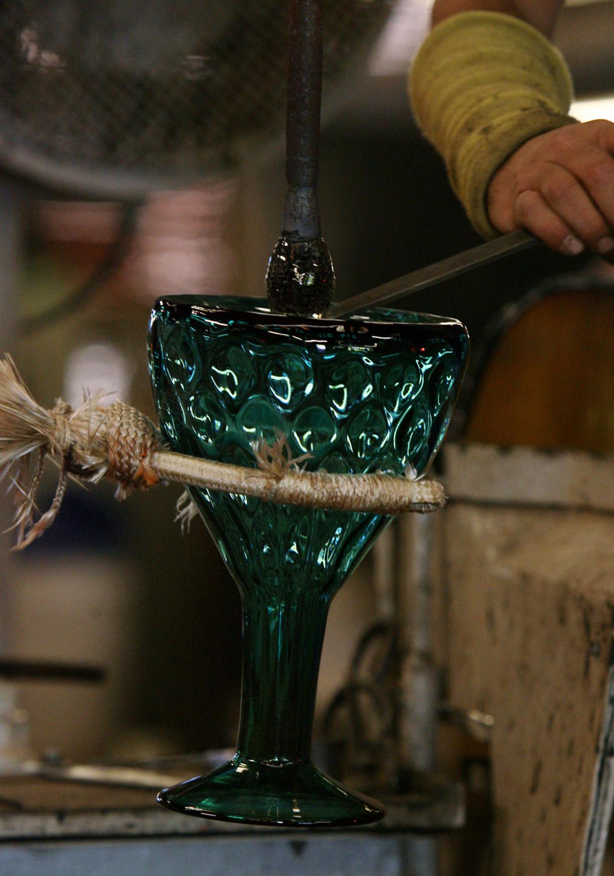 Gallery: Blenko Glass West Virginia Day Piece | Photos News | herald ...