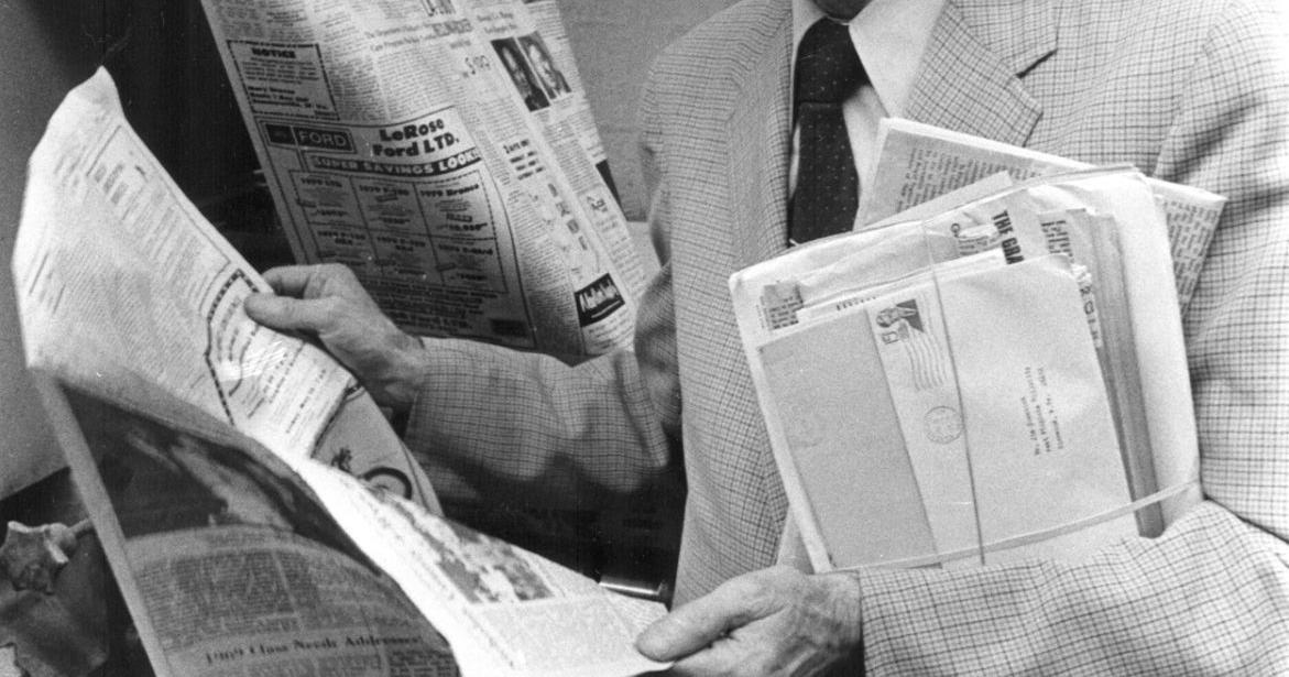 James E. Casto: Remembering Jim Comstock and his unusual newspaper ...