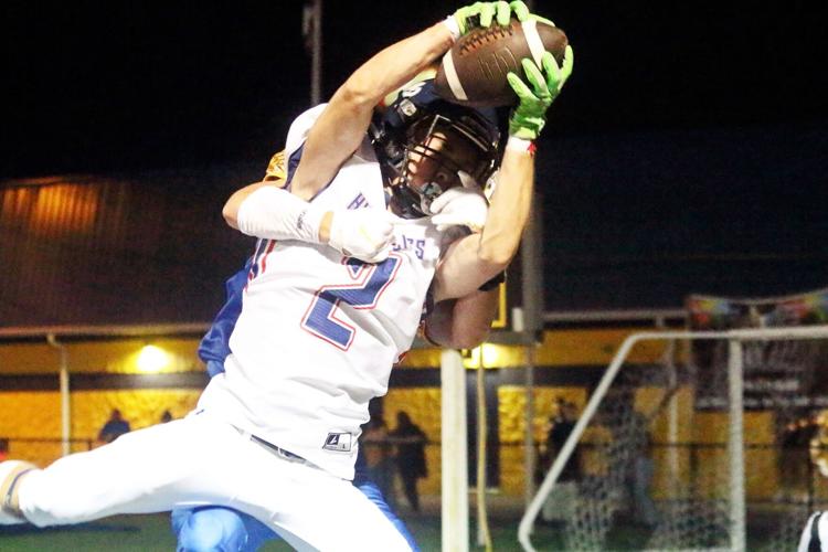 Cogar, Slack lead Logan past Man, 20-7 | Sports | herald-dispatch.com