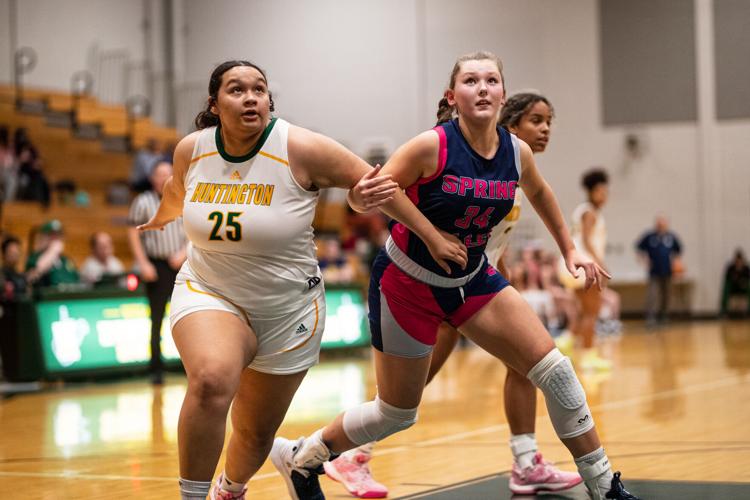 Photos: Huntington vs. Spring Valley, girls basketball | Multimedia ...