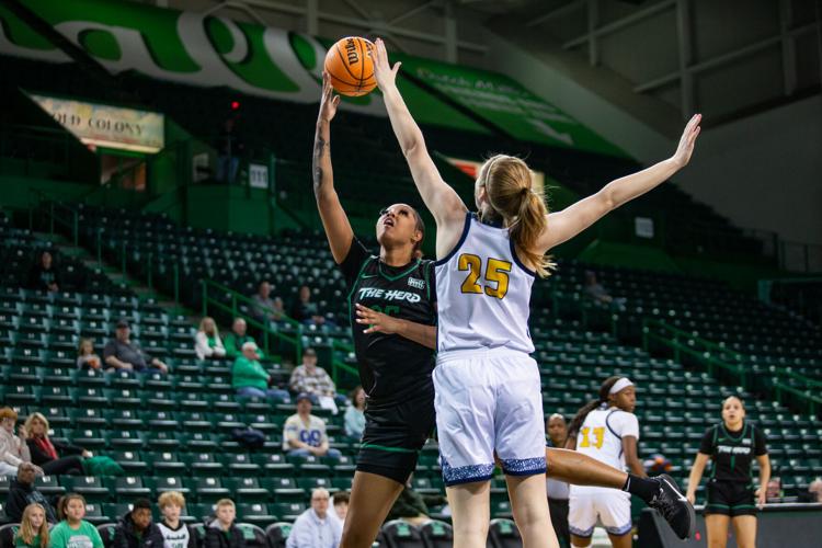 Photos: Marshall women's basketball team takes on Chattanooga ...