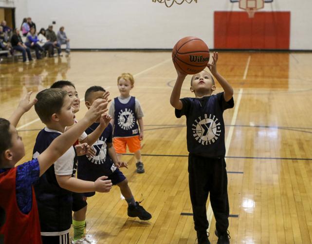 Photos: Blue Sharks vs. Red Snakes, Itty-Bitty basketball | Photo ...