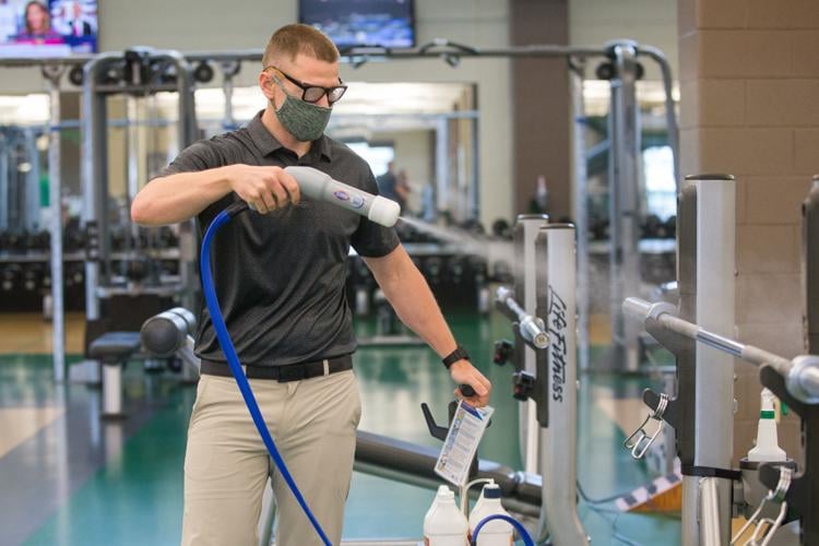 MU Rec Center adjusts to virus precautions | News | herald-dispatch.com