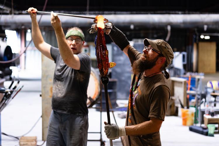 'Hot Glass Hoedown' brings nearly 2K to Blenko over the weekend | News ...