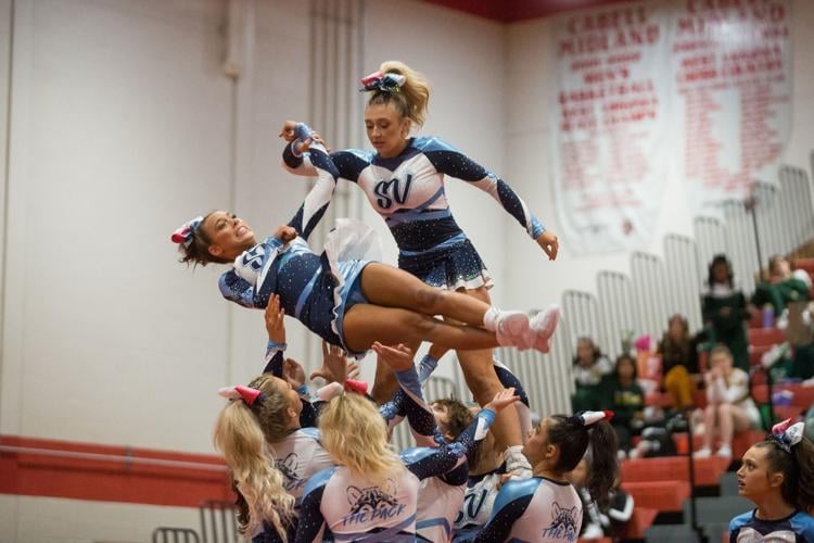 Cabell Midland hosts regional cheer championships | News | herald ...