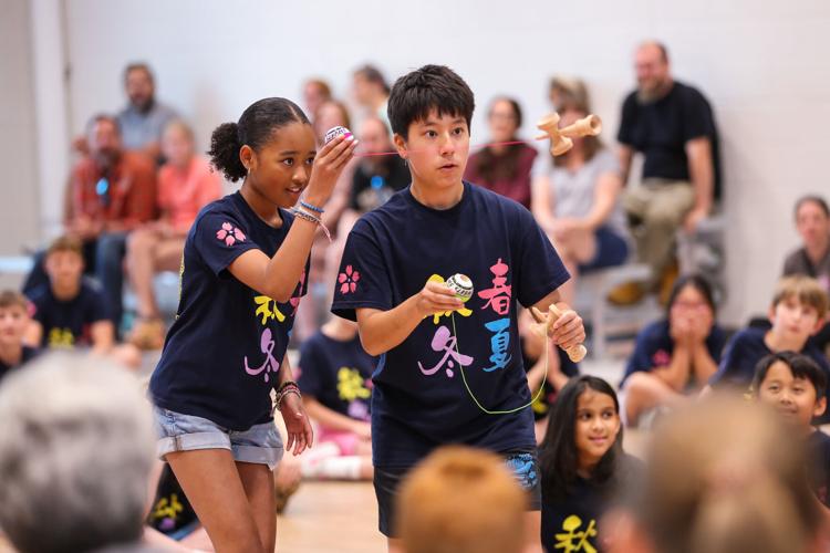 Students showcase skills learned at Japanese Immersion Camp | News ...