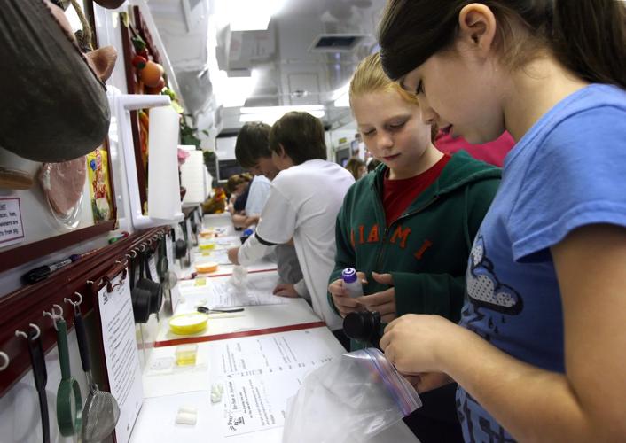 Mobile ag lab brings farms to the classroom | News | herald-dispatch.com