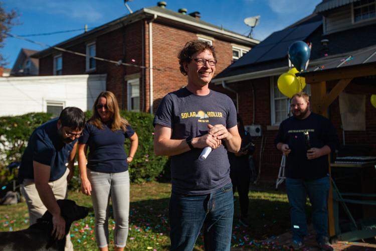 Solar Holler reaches milestone with installation in Huntington | News ...