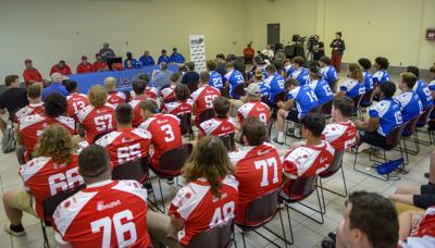 North-South football: Both teams feature depth from all classes | High ...