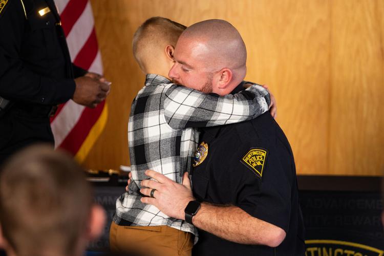 Huntington police officers recognized in ceremony | News | herald ...