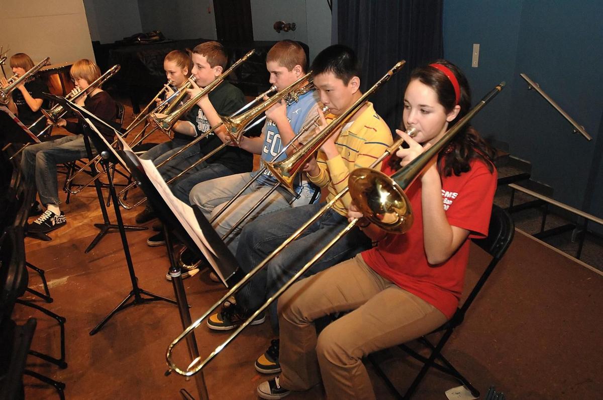 Gallery: MU Middle School honor Band Rehearsal | Photo Galleries ...