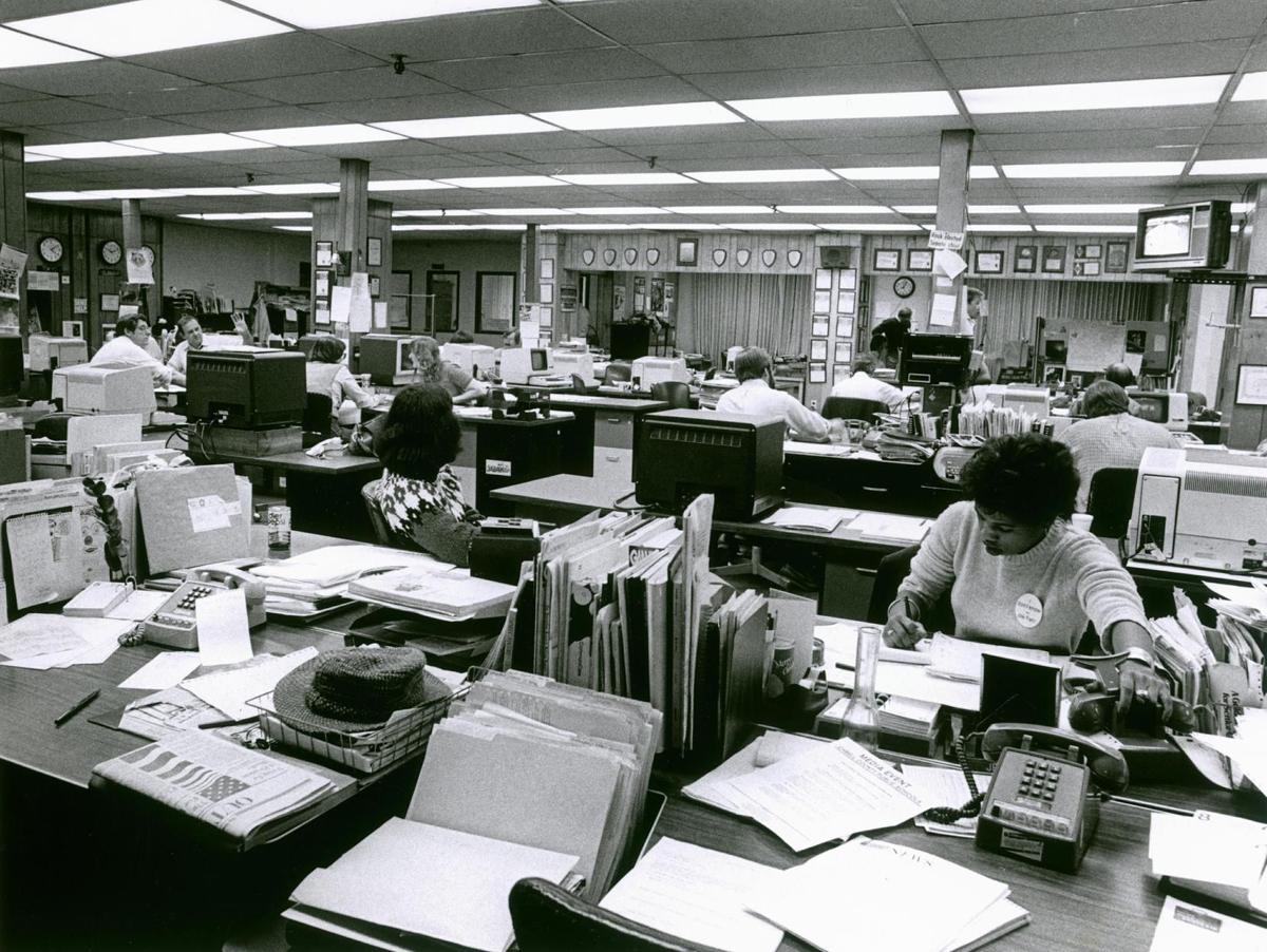 Gallery: The Herald-Dispatch in the 1980s | Photos Historical | herald ...